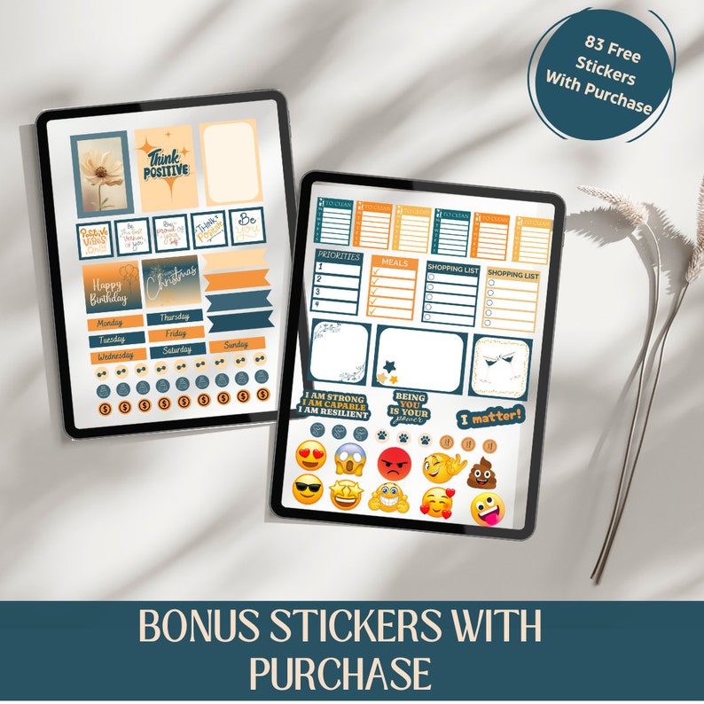 Digital 2024 Dated Ultimate Planner Goodnotes Planner Monthly, Weekly ...