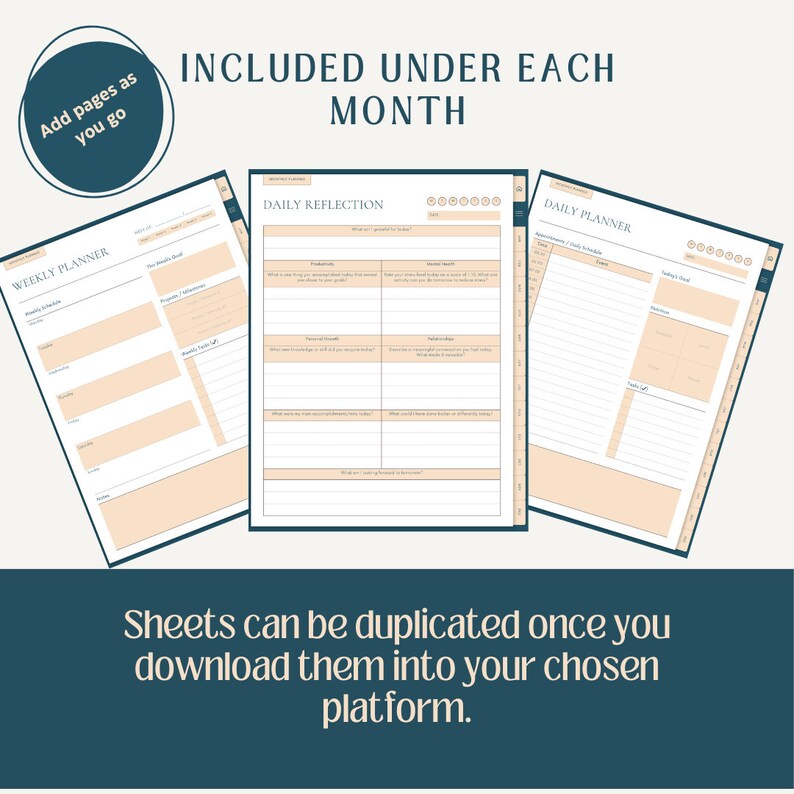 Digital 2024 Dated Ultimate Planner Goodnotes Planner Monthly, Weekly ...