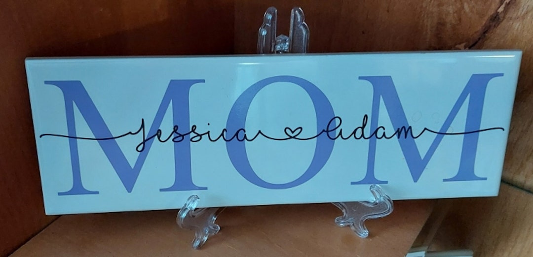 Mom Subway Tile - Etsy