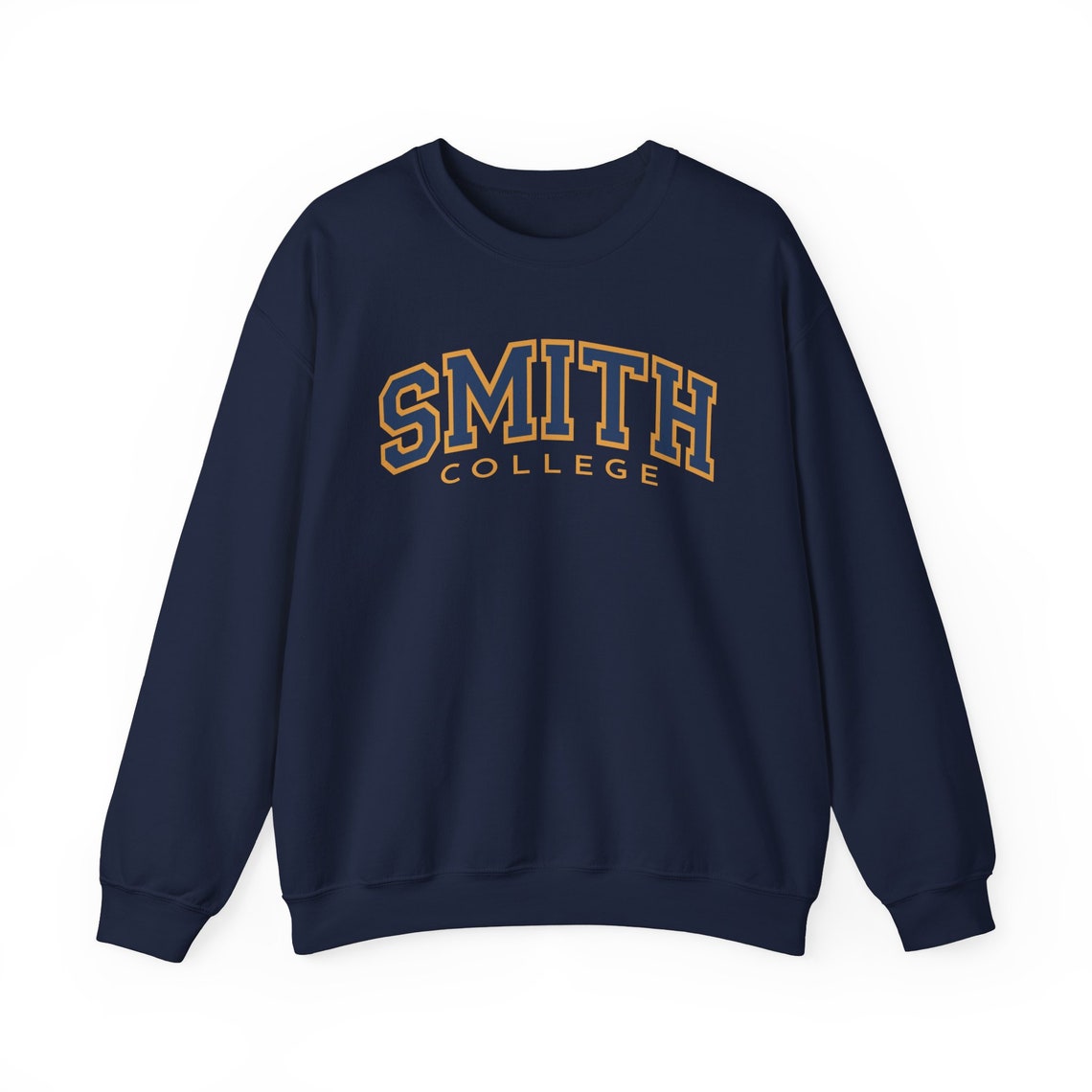 Smith College Sweater, Smith Pioneers Sweater, Smith Alumni Crewneck ...