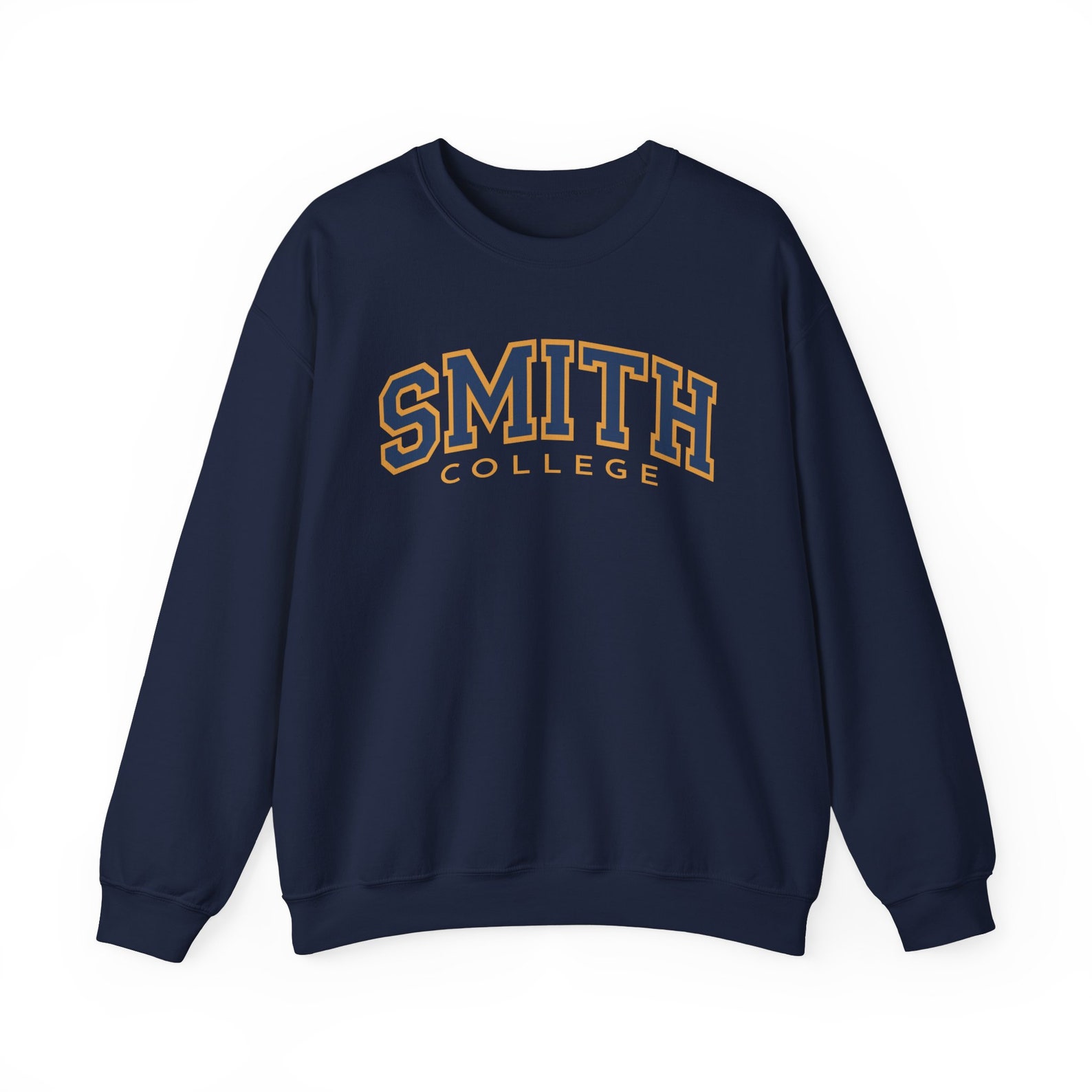 Smith College Sweater, Smith Pioneers Sweater, Smith Alumni Crewneck ...