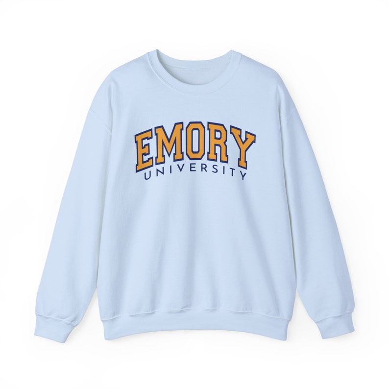 Emory University Sweater, Emory Sweatshirt - Etsy