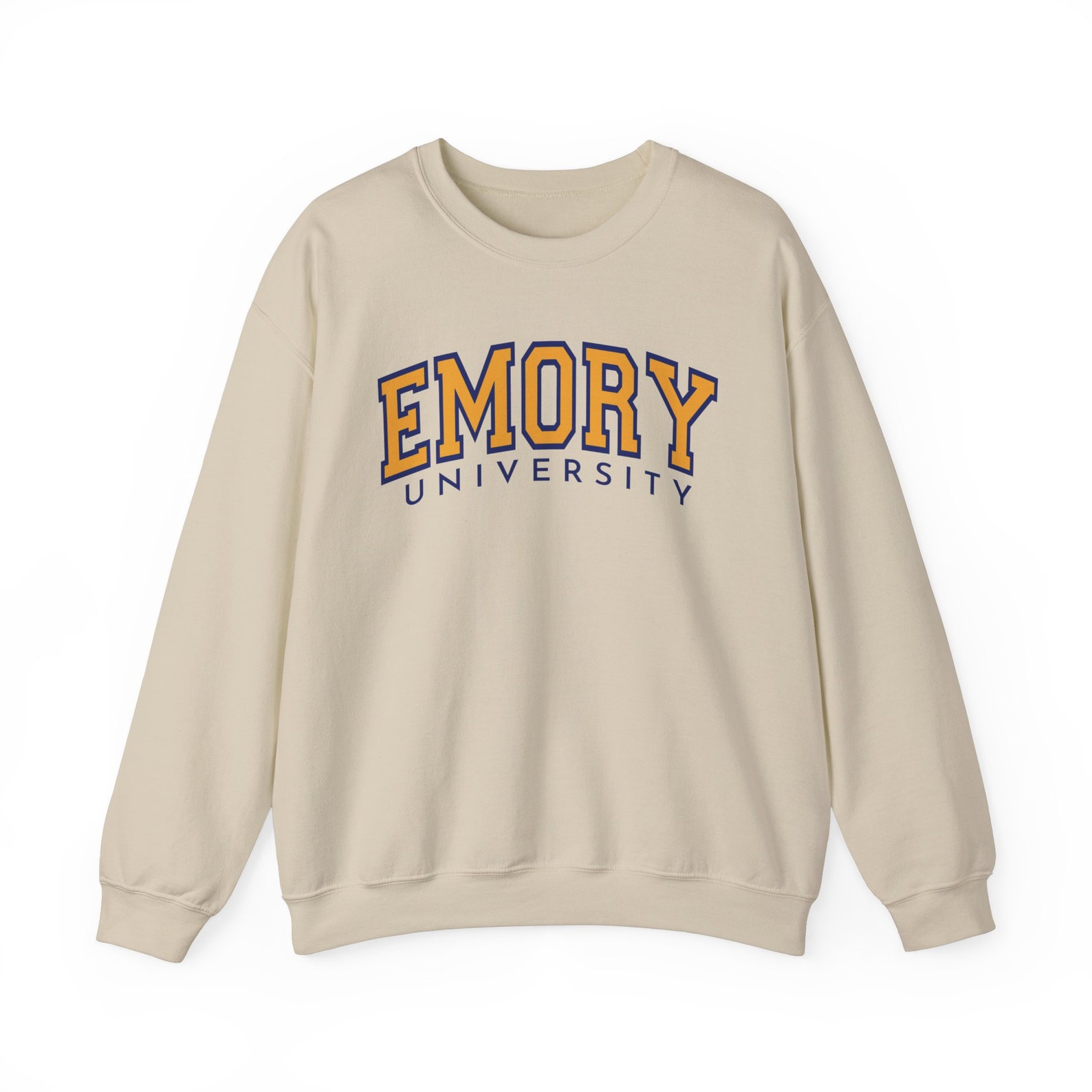 Emory University Sweater, Emory Sweatshirt - Etsy