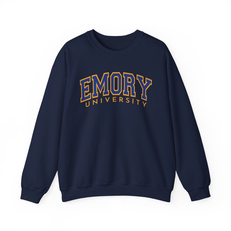 Emory University Sweater, Emory Sweatshirt - Etsy