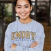 Emory University Sweater, Emory Sweatshirt - Etsy