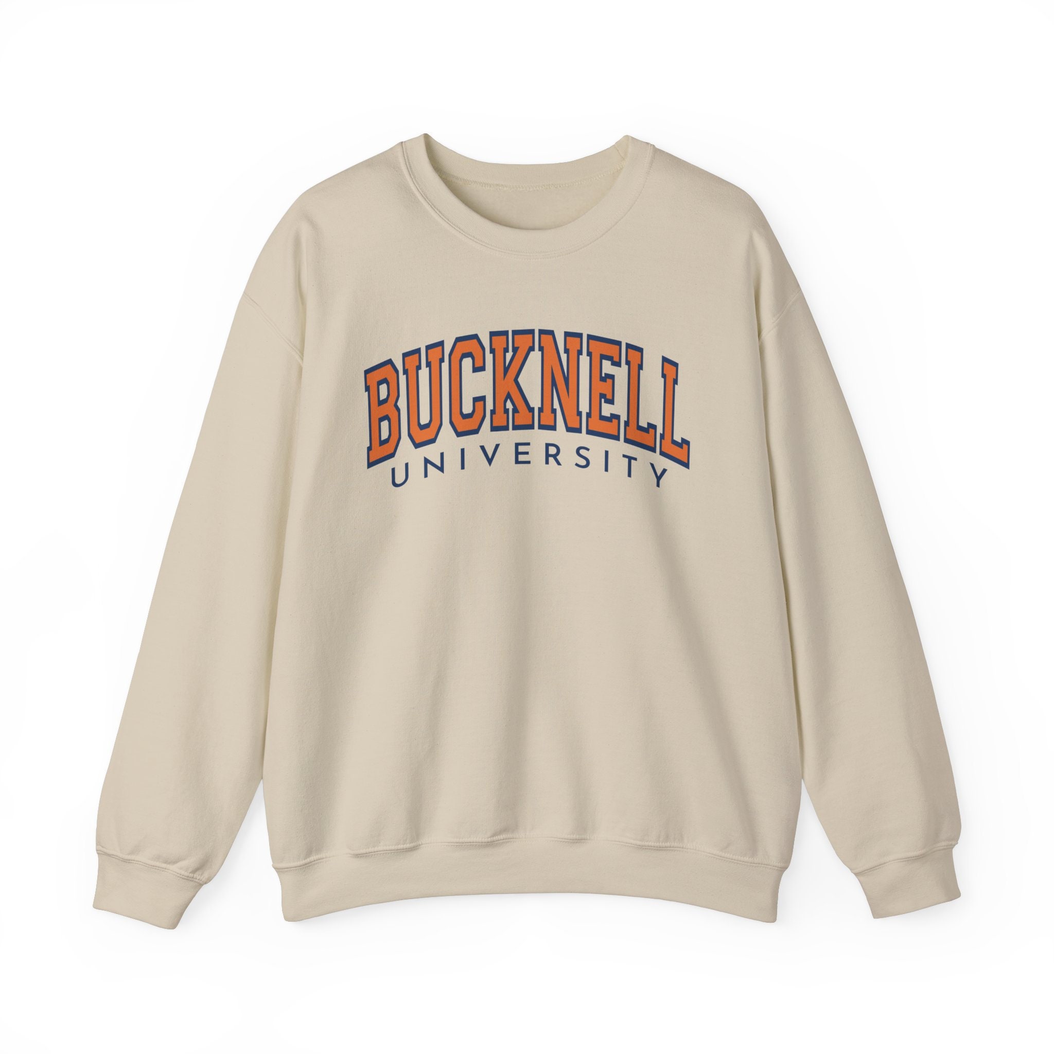 Bucknell University Sweater, Bucknell Crewneck Sweatshirt, BU Sweater ...