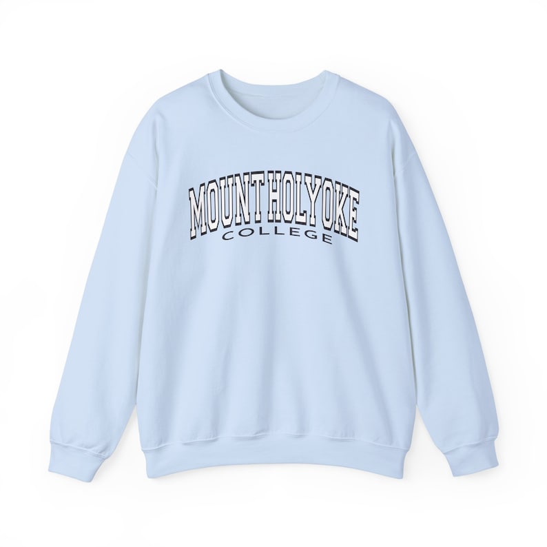 Mount Holyoke College Sweater, Mt Holyoke Sweatshirt, Lyons MHC Sweater ...