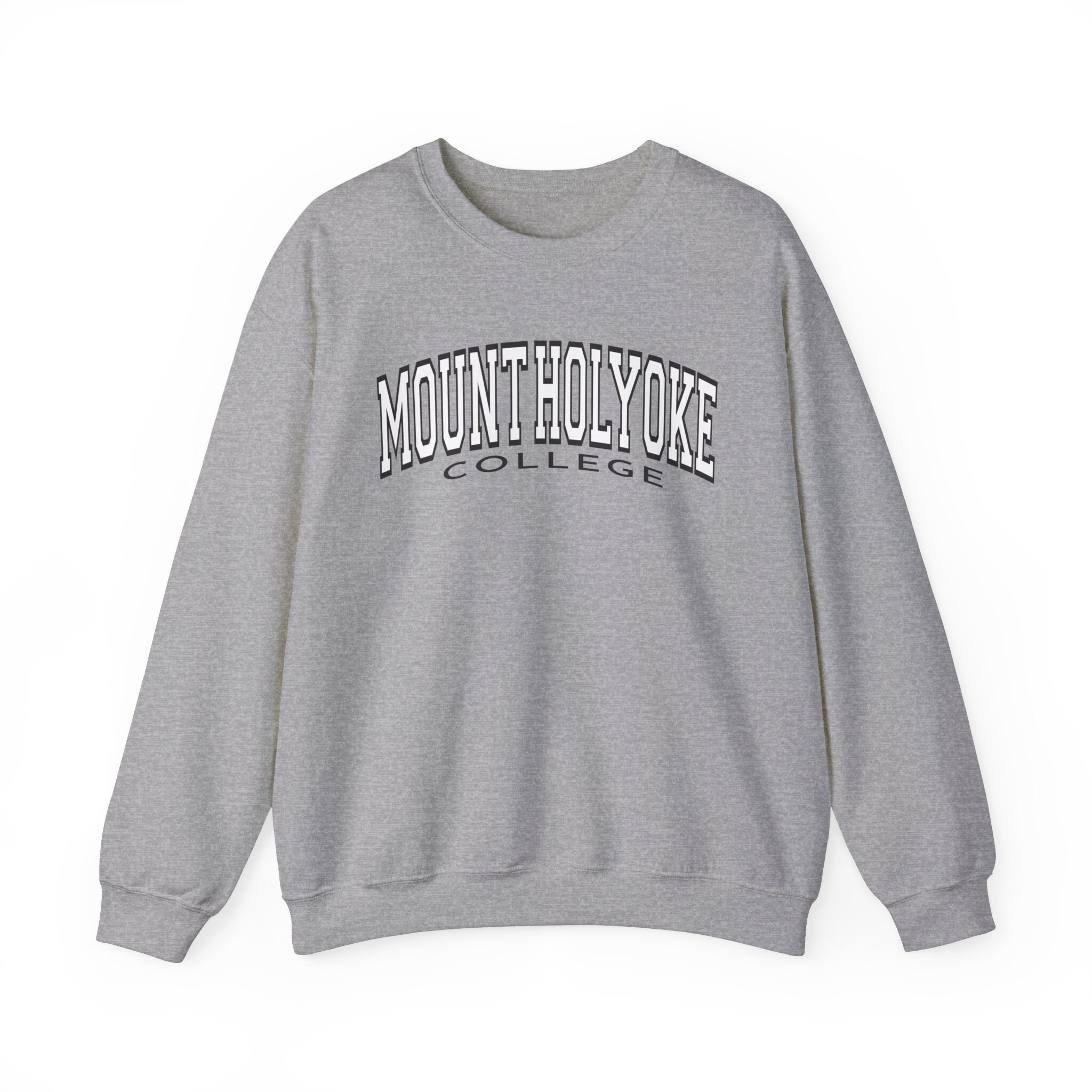 Mount Holyoke College Sweater, Mt Holyoke Sweatshirt, Lyons MHC Sweater - Etsy