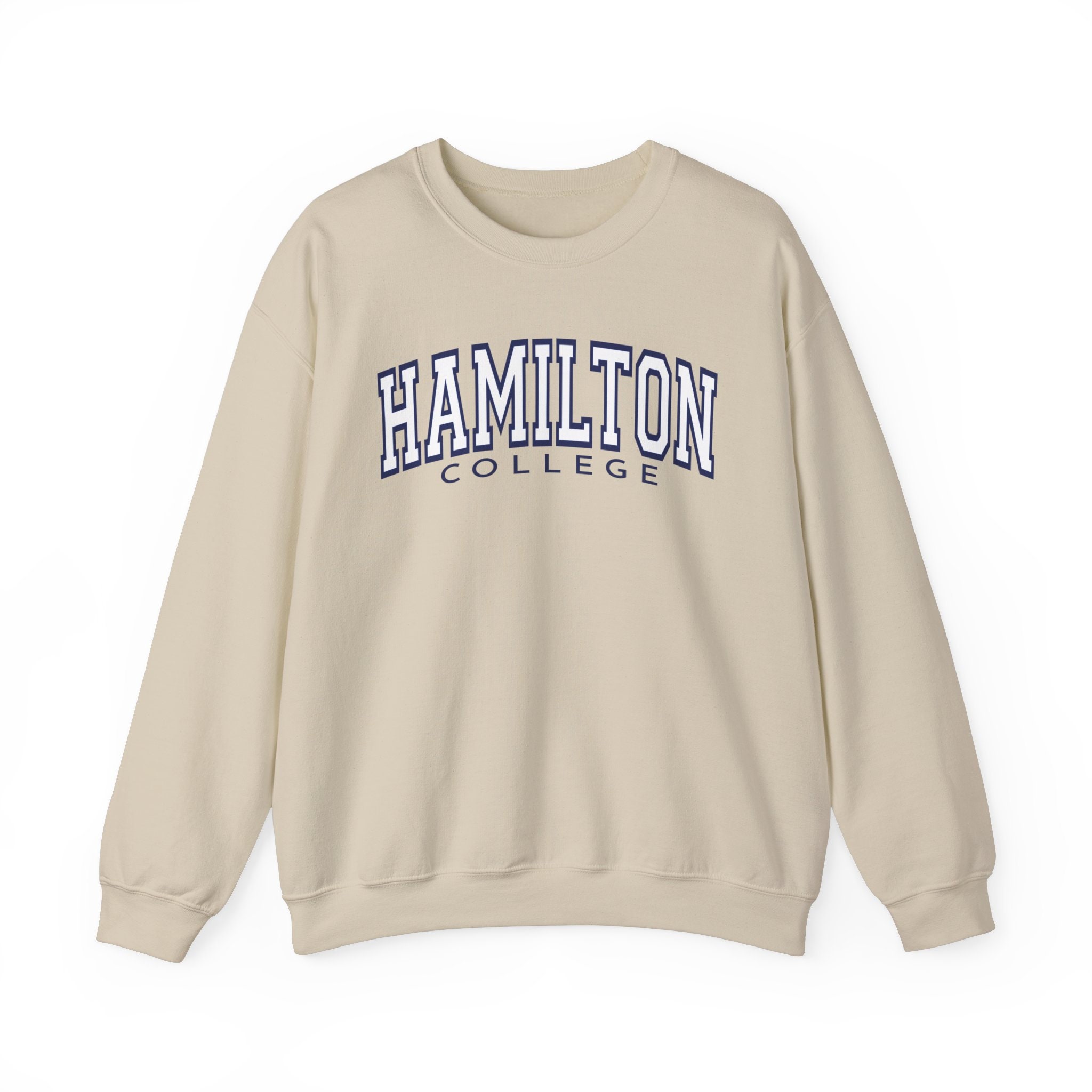Hamilton College Crewneck Sweater, Hamilton Sweatshirt - Etsy