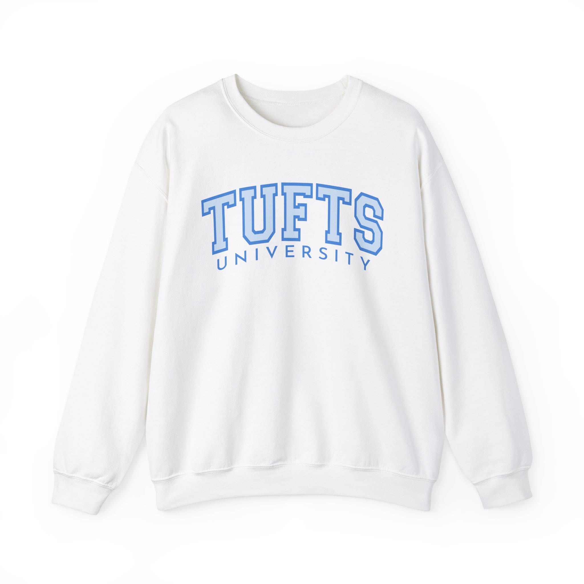 Tufts University Sweater, Tufts University Crewneck Sweatshirt, Jumbo ...