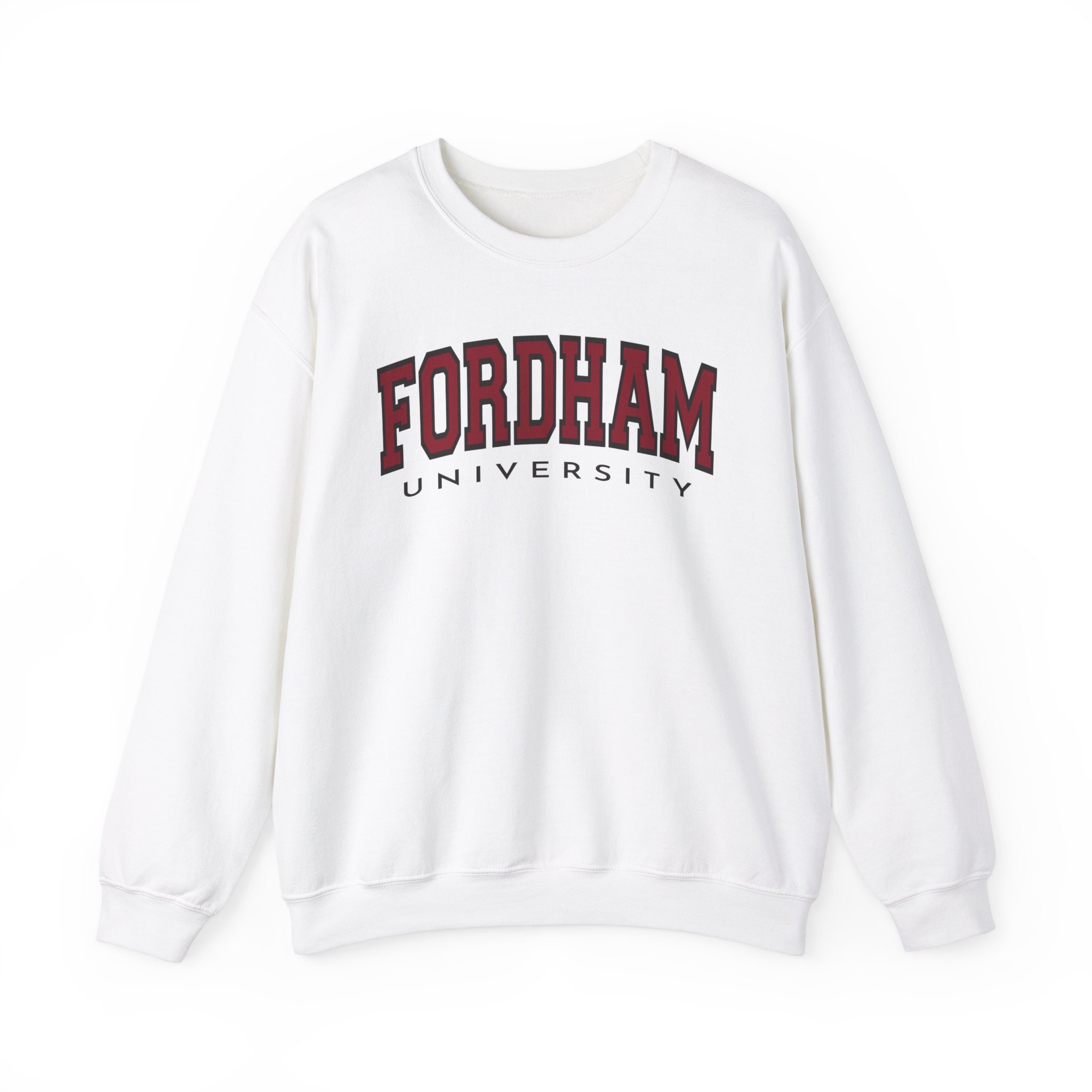 Fordham University Crewneck Sweater, FU Sweatshirt, Fordham Sweater - Etsy