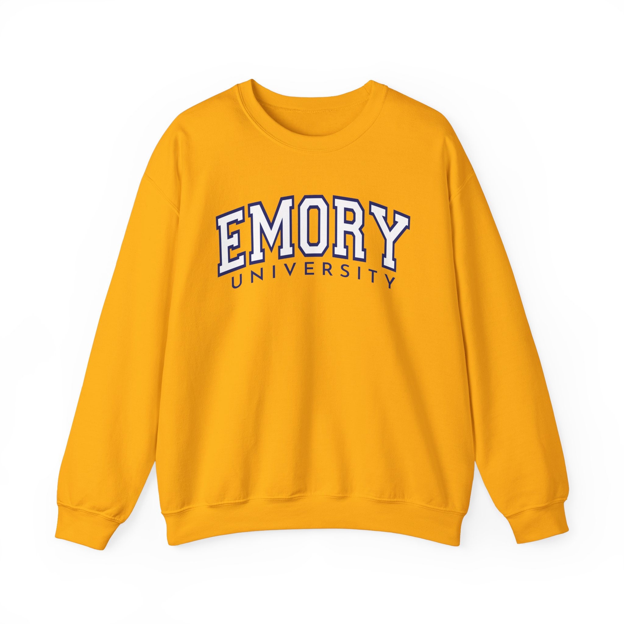 Emory University Sweater, Emory Sweatshirt - Etsy