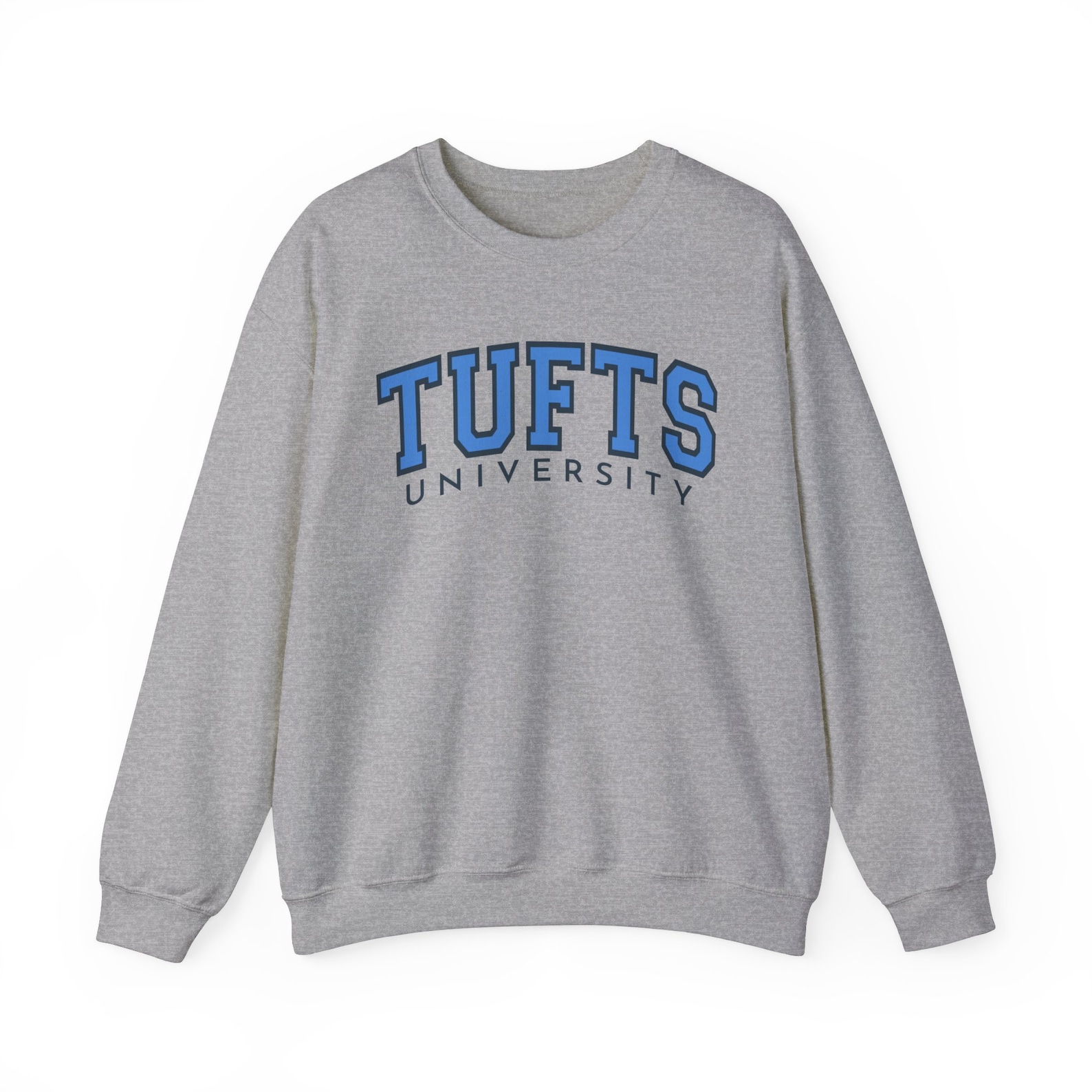 Tufts University Sweater, Tufts University Crewneck Sweatshirt, Jumbo ...