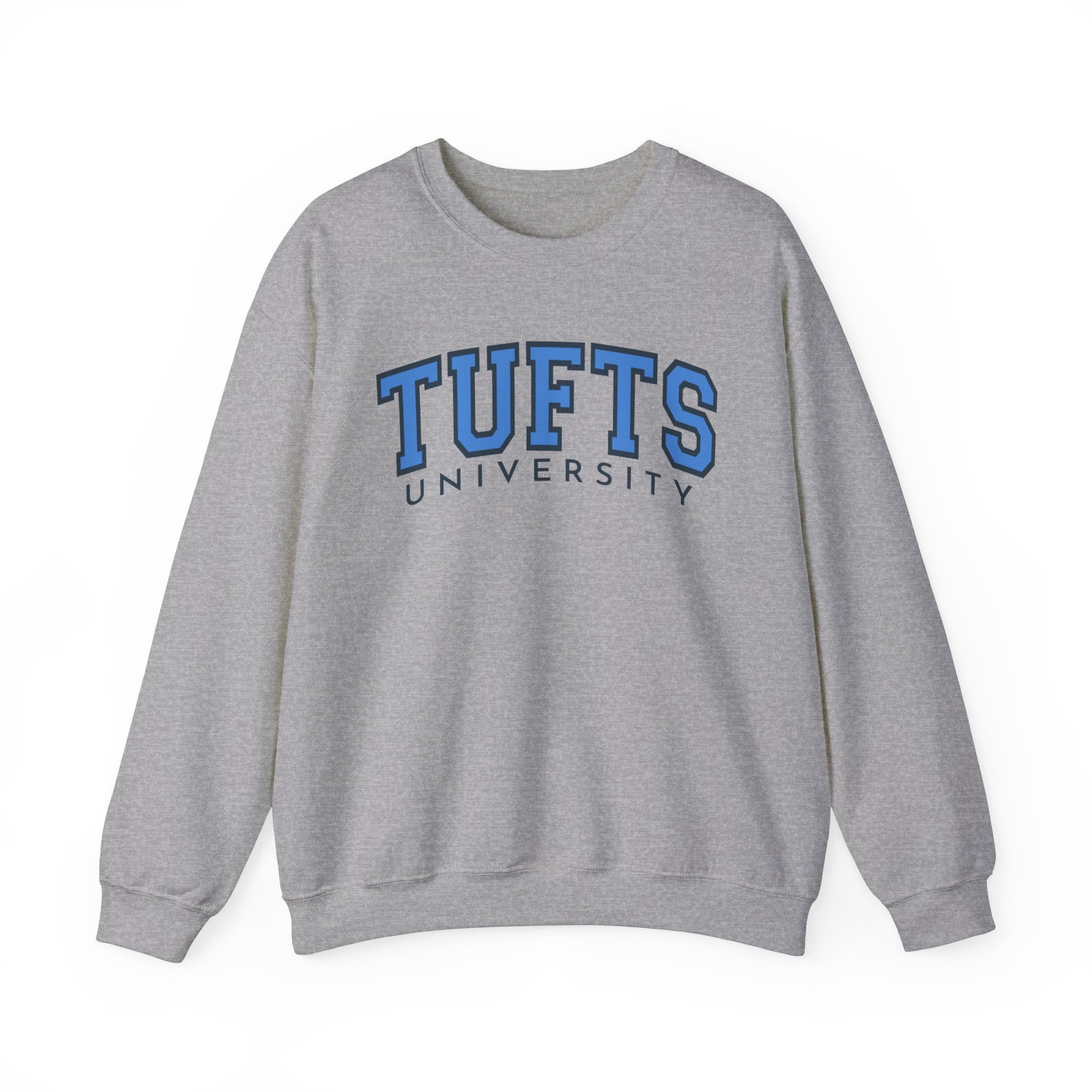 Tufts University Crewneck Sweatshirt: Alumni Sweater - Etsy