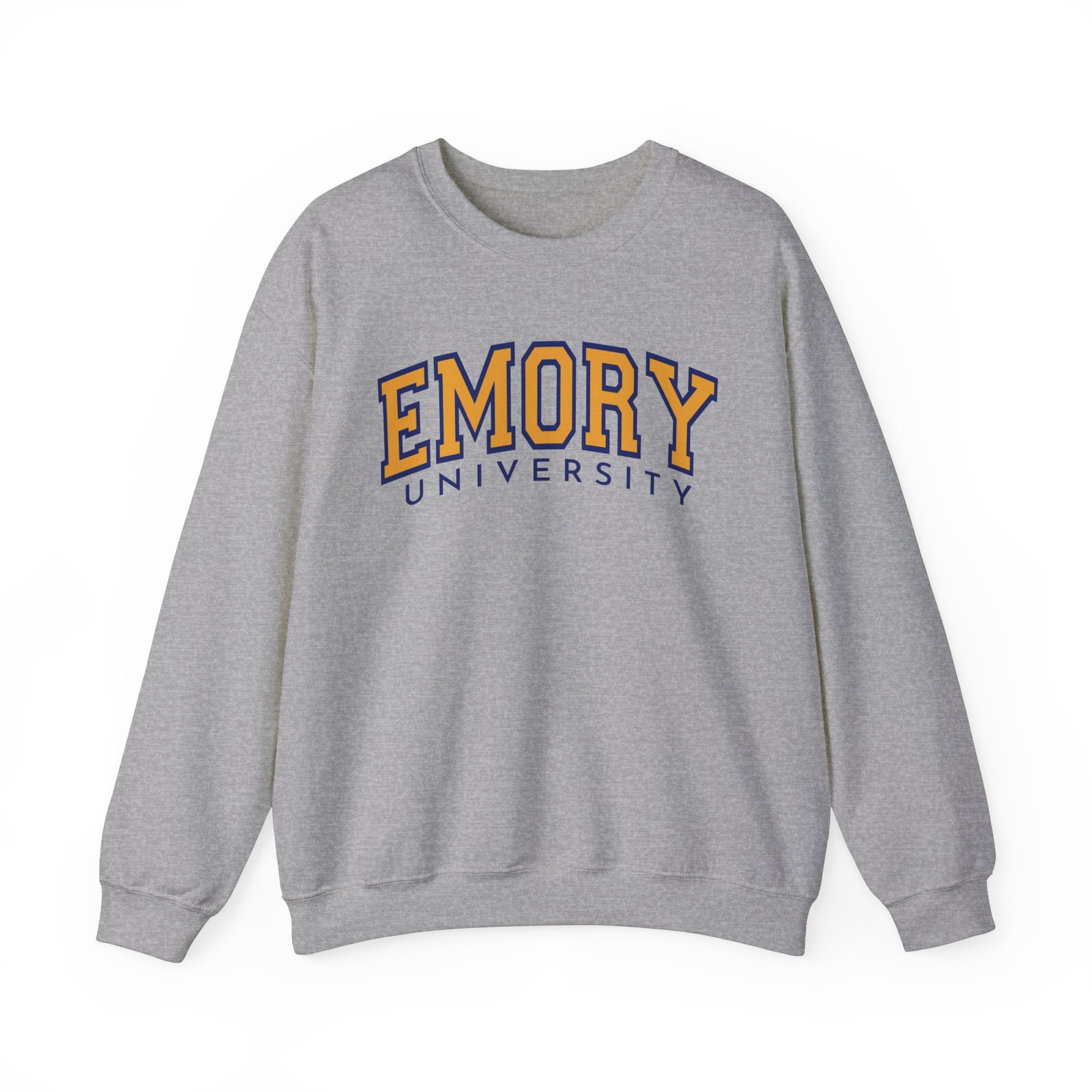 Emory University Sweater, Emory Sweatshirt - Etsy