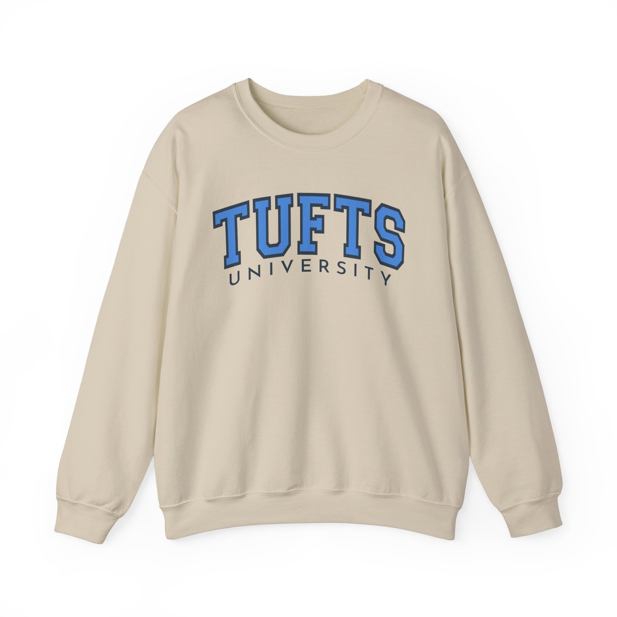 Tufts University Sweater, Tufts University Crewneck Sweatshirt, Jumbo ...