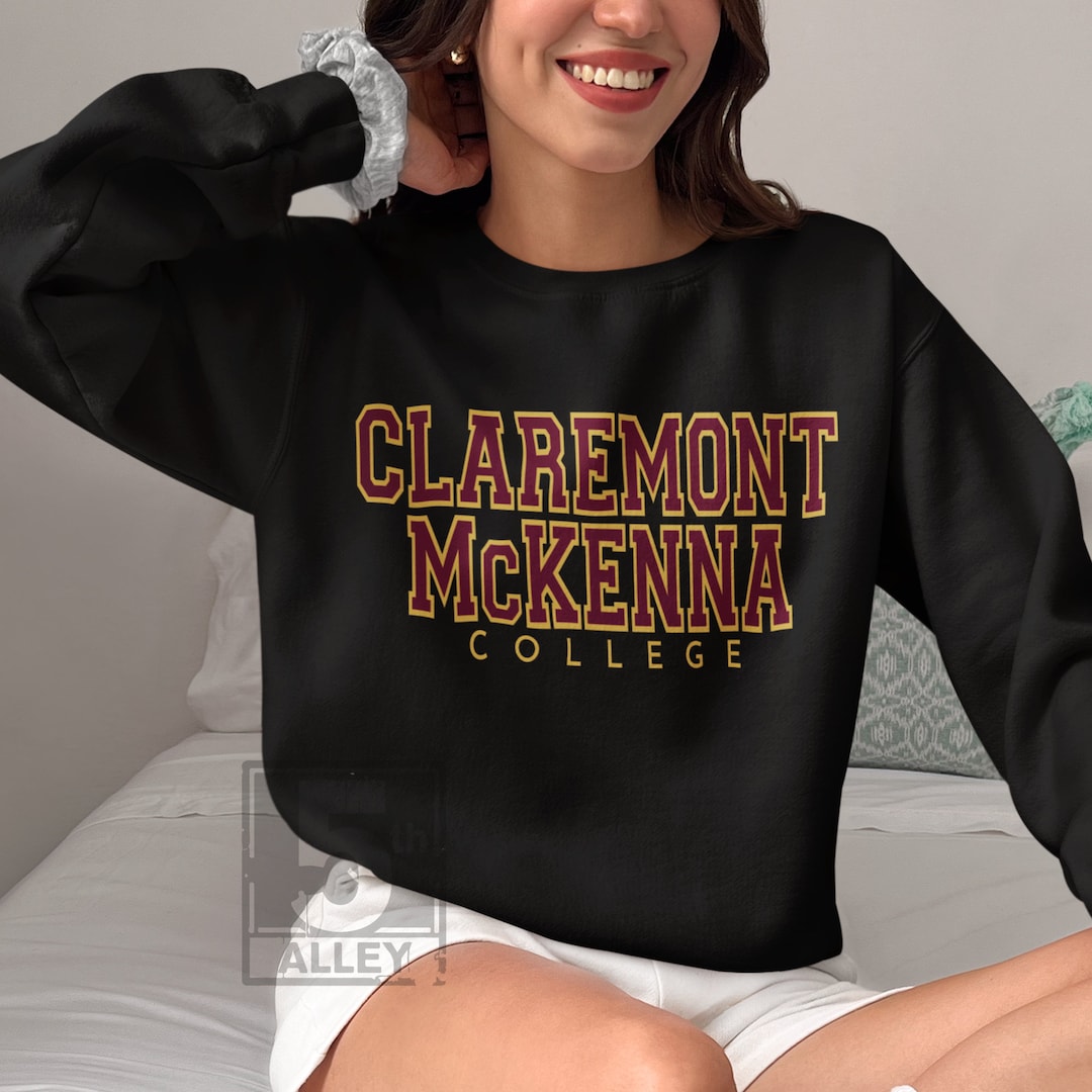 Claremont Mckenna College Sweatshirt, CMC Alumni Sweater - Etsy