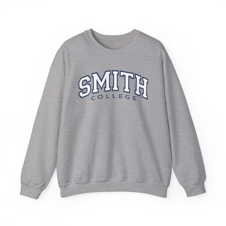 Smith College Sweater, Smith Pioneers Sweater, Smith Alumni Crewneck ...