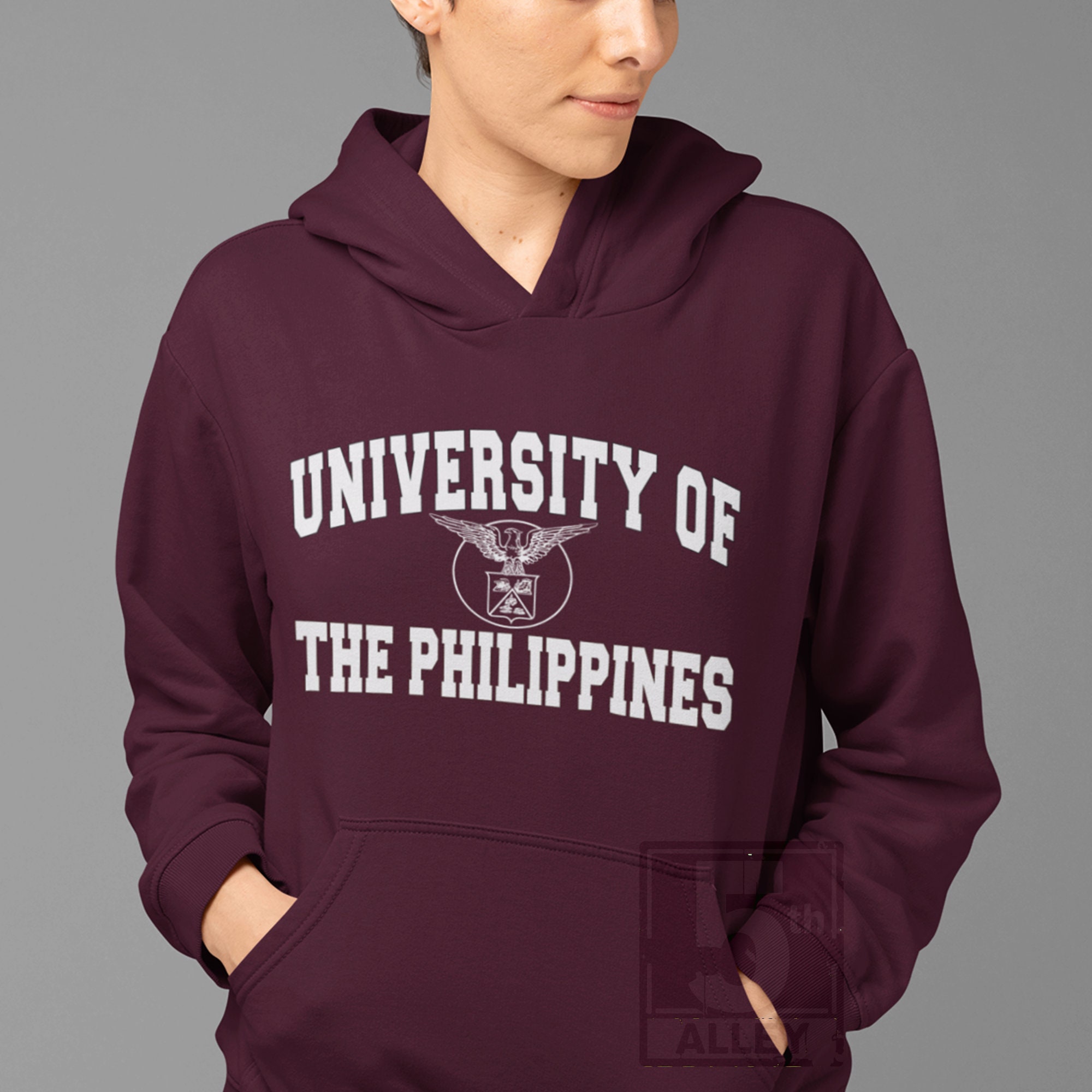 UP Hooodie Sweater, University of the Philippines Sweatshirt - Etsy