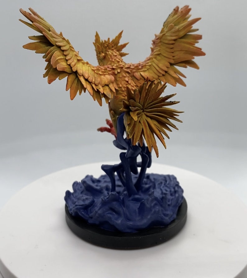 Kaijumon Thunder Bird 3d Printed Miniature - Etsy Australia