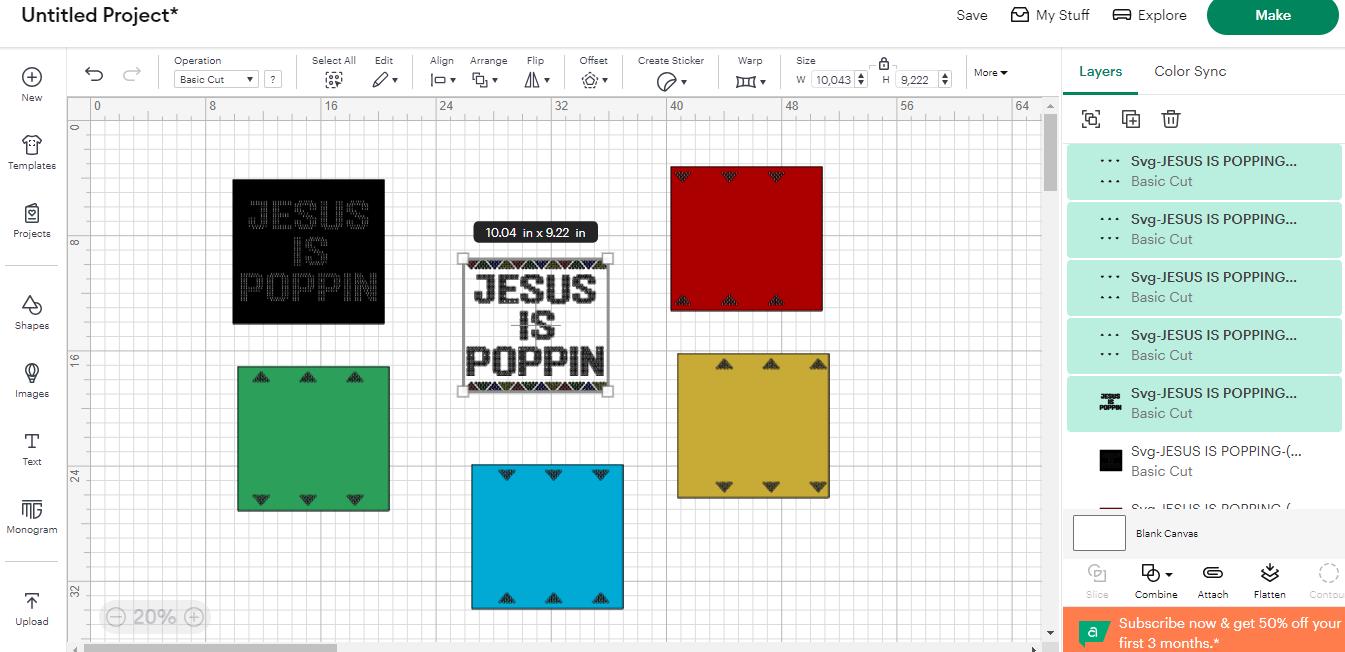 Jesus is Popping Svg Rhinestone Template, Instant Download Religious ...