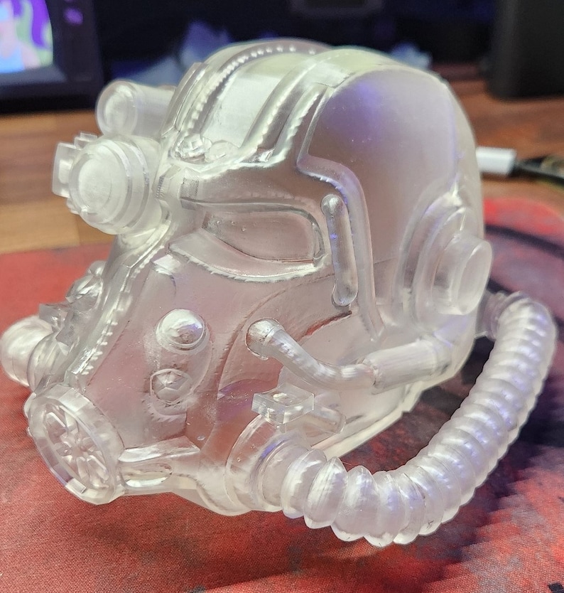 Fallout Helmet T-60 - Etsy