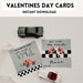PRINTABLE Car Valentine Cards, You Make My Heart Race Valentine ...