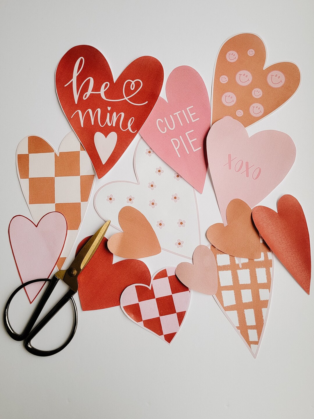 Heart Attack PRINTABLE Hearts, Valentine Love Notes for Kids Spouse ...