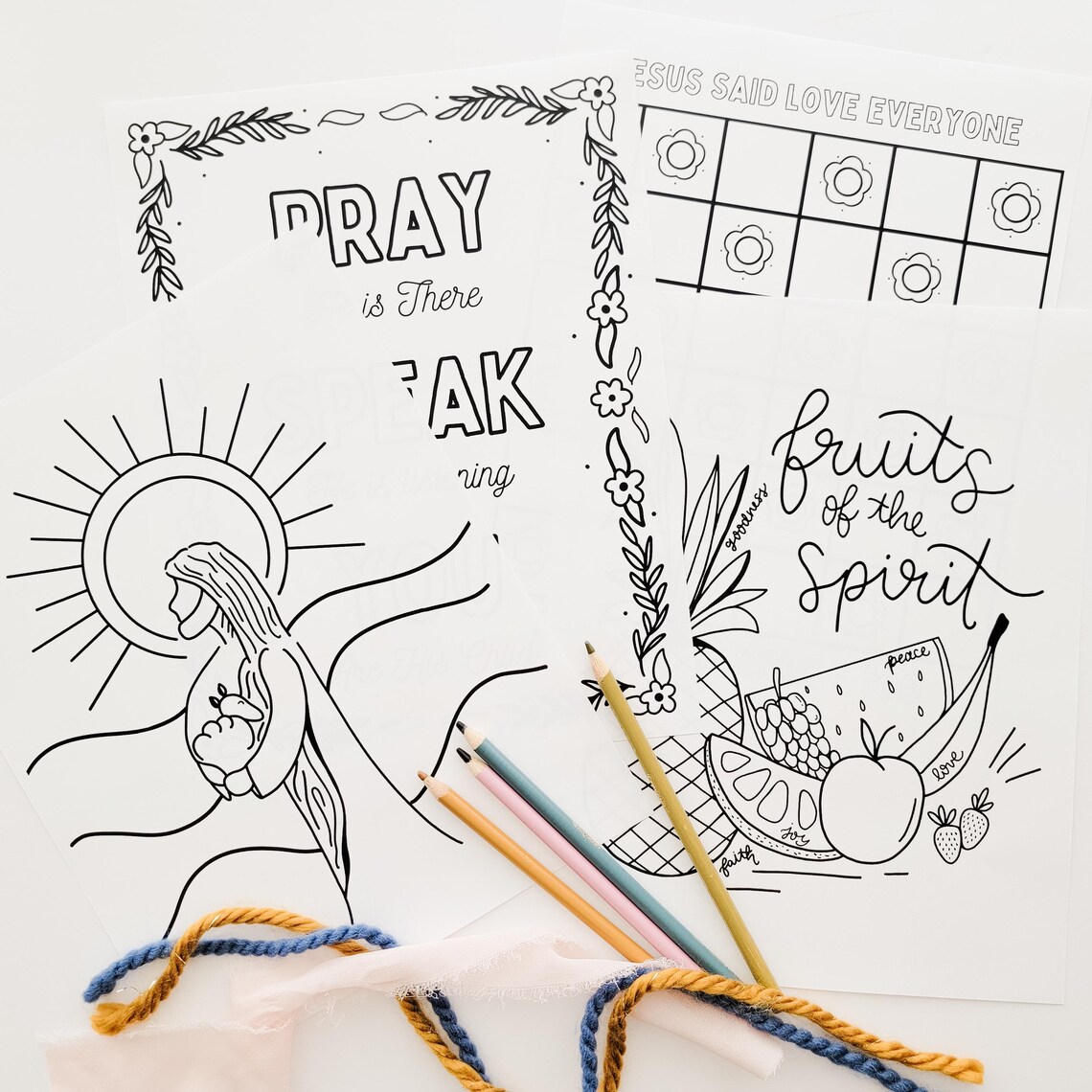 LDS General Conference Coloring Pages (digital Download)printable ...