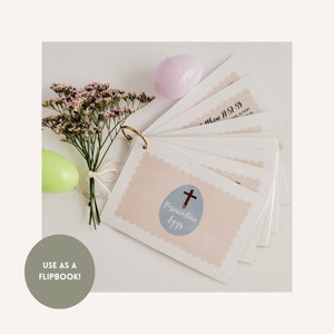 Resurrection Eggs PRINTABLES, Easter Story Egg Hunt, LDS Easter Symbols ...