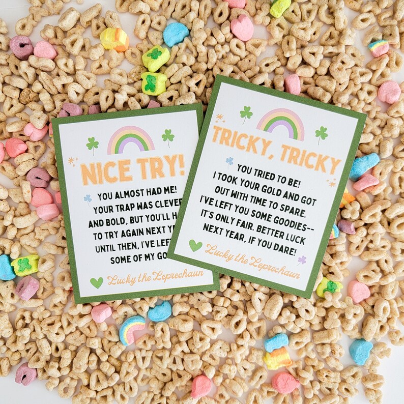 Leprechaun Trap Printable Kit, St. Patrick's Day Activity, Leprechaun ...
