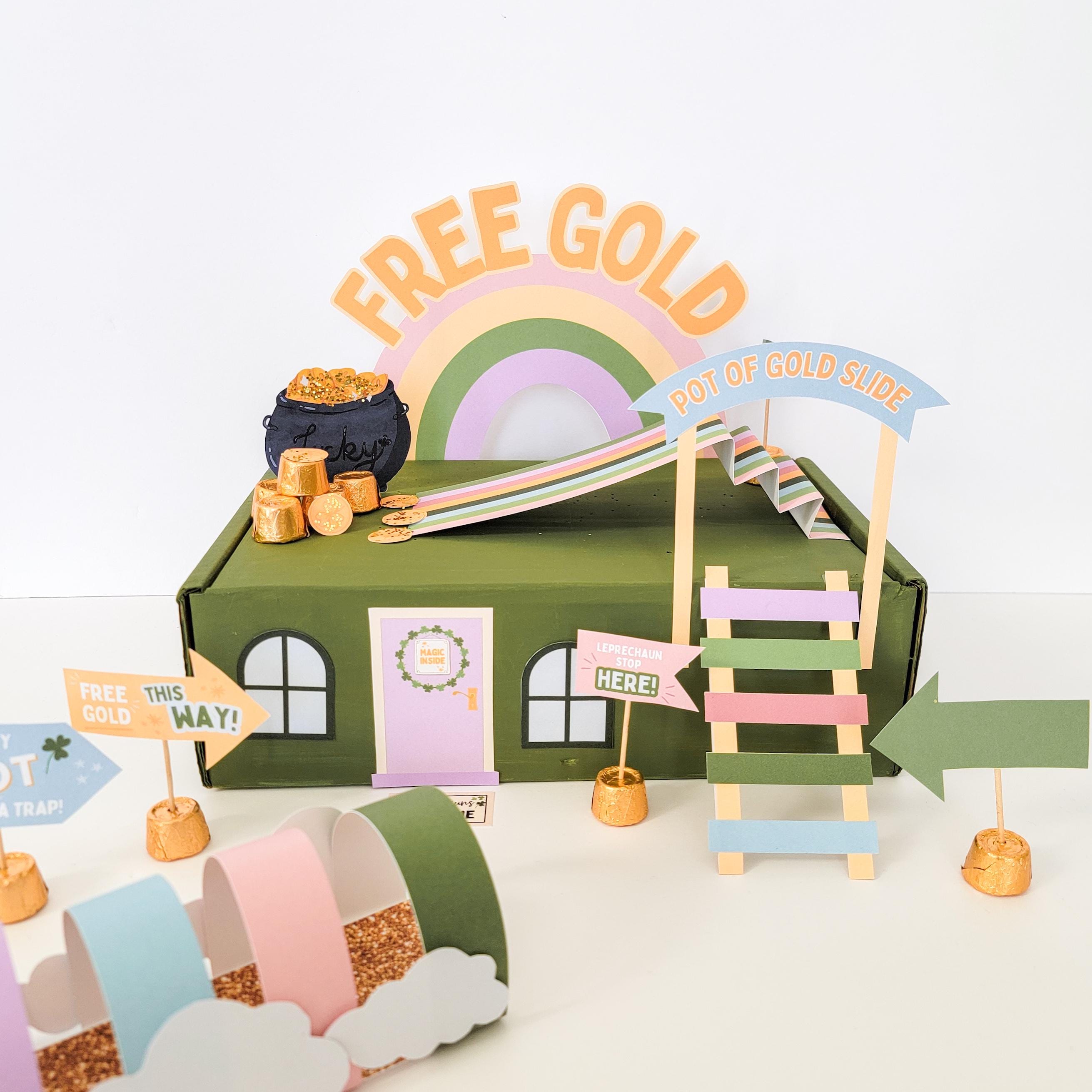 Leprechaun Trap Printable Kit, St. Patrick's Day Activity, Leprechaun ...