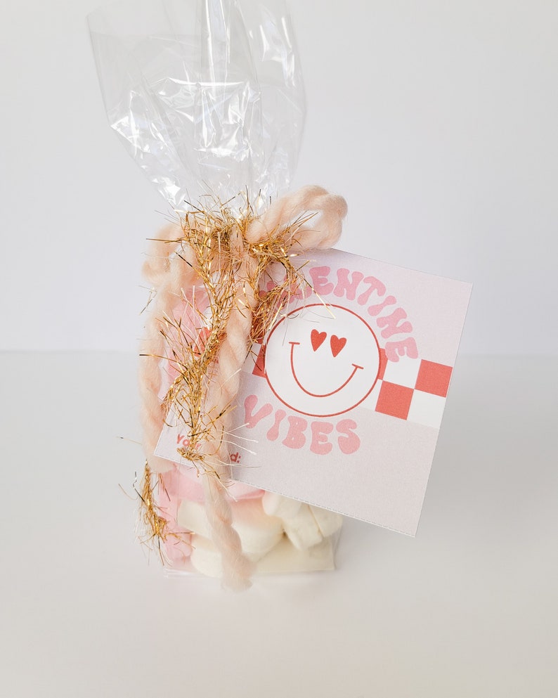 Smiley Face Valentine Vibes, Printable Tween Valentines, Emoji ...
