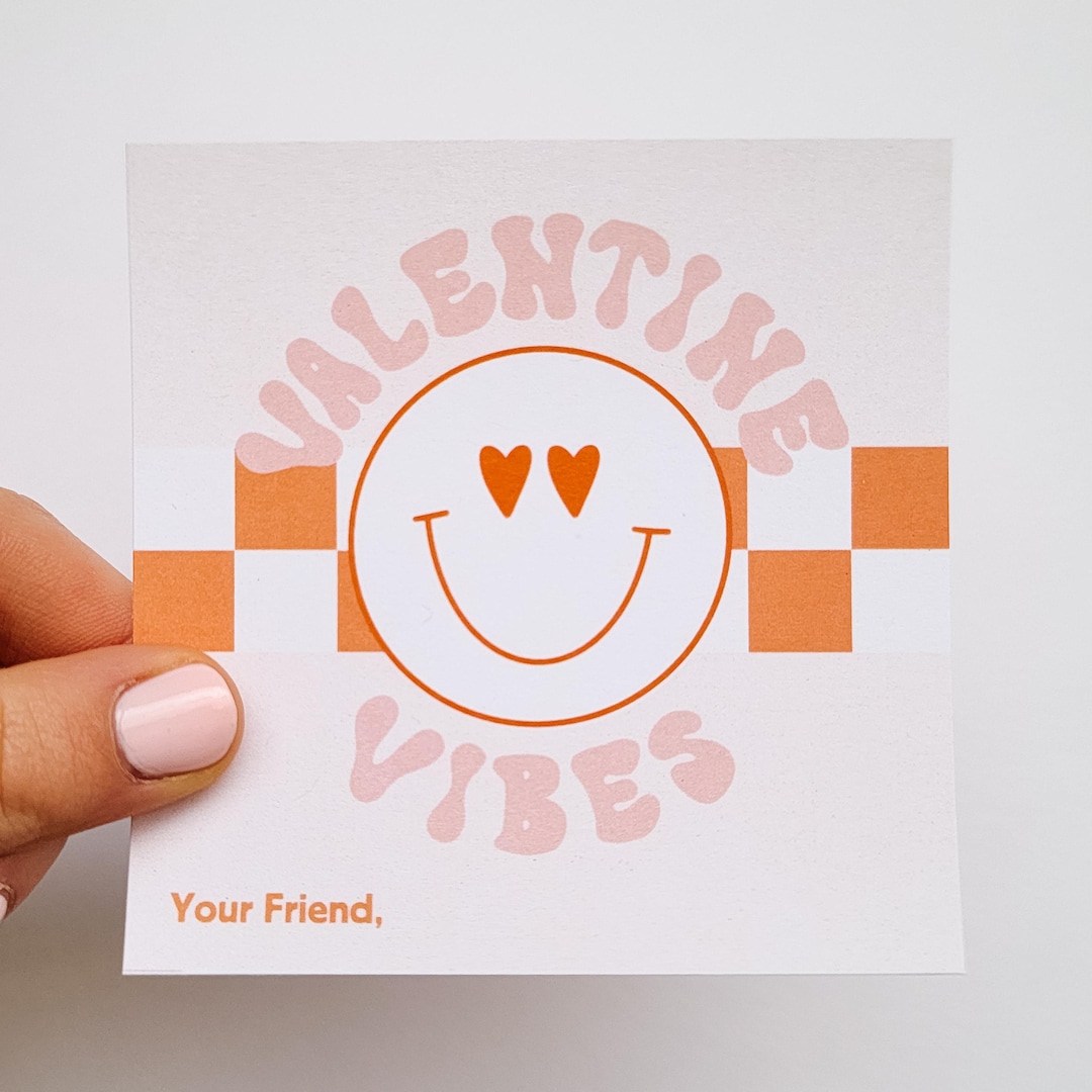 Smiley Face Valentine, Tween Valentine, Valentine Vibes, Emoji ...