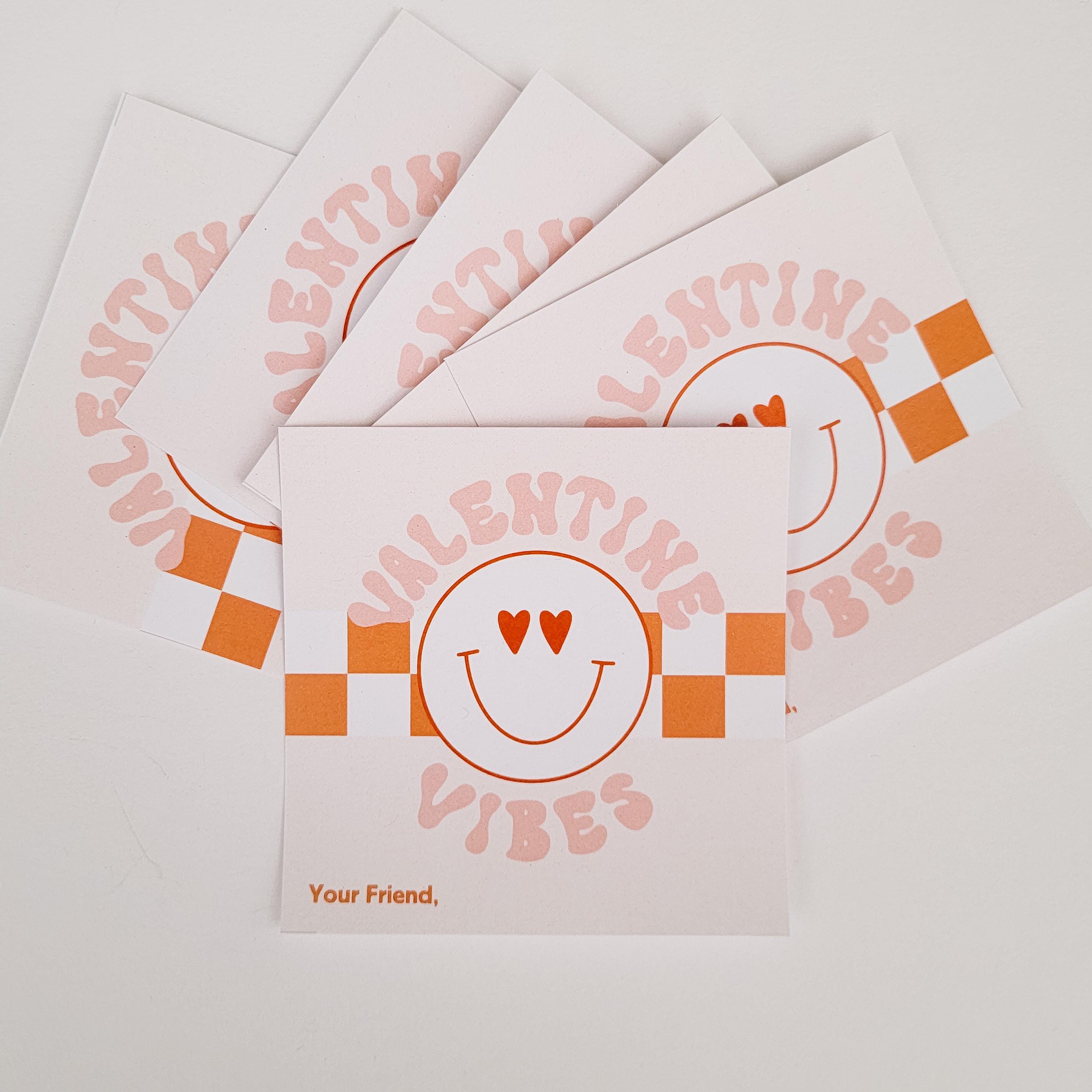 Smiley Face Valentine, Tween Valentine, Valentine Vibes, Emoji ...