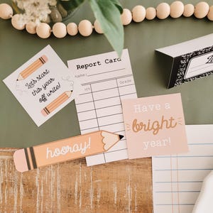 Back to School Breakfast Dinner Printables, First Day of School Treat ...