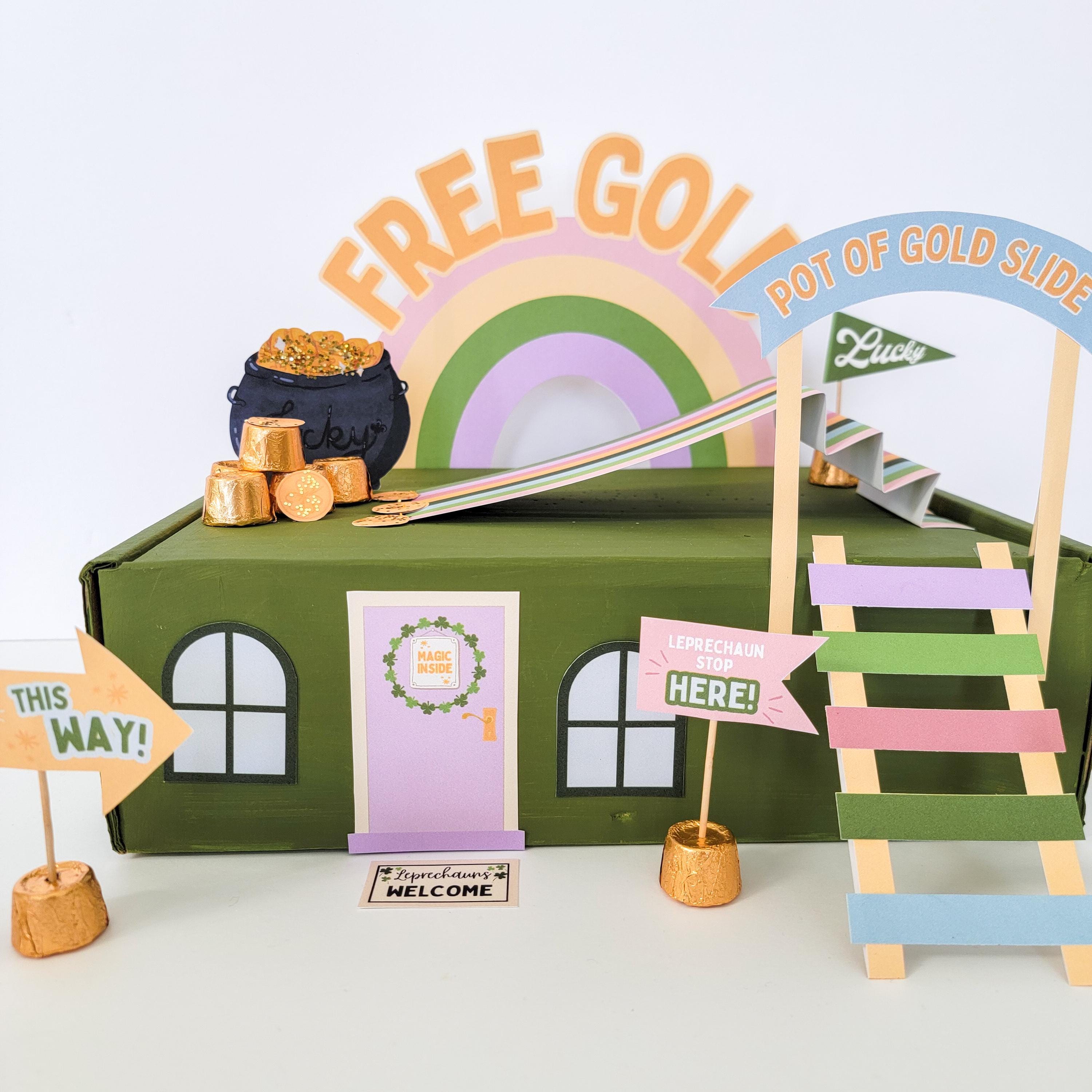 Leprechaun Trap Printable Kit, St. Patrick's Day Activity, Leprechaun ...