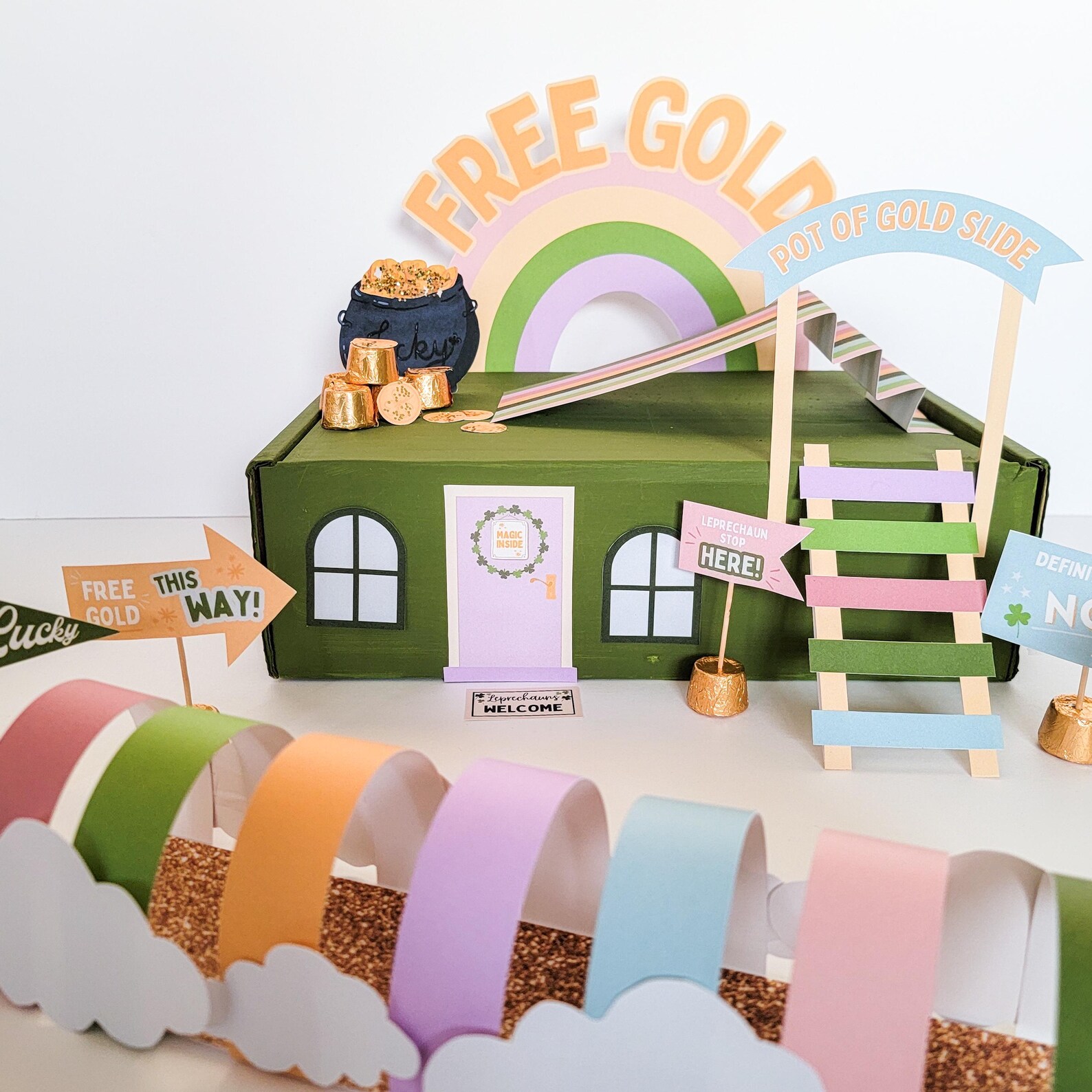 Leprechaun Trap Printable Kit, St. Patrick's Day Activity, Leprechaun ...