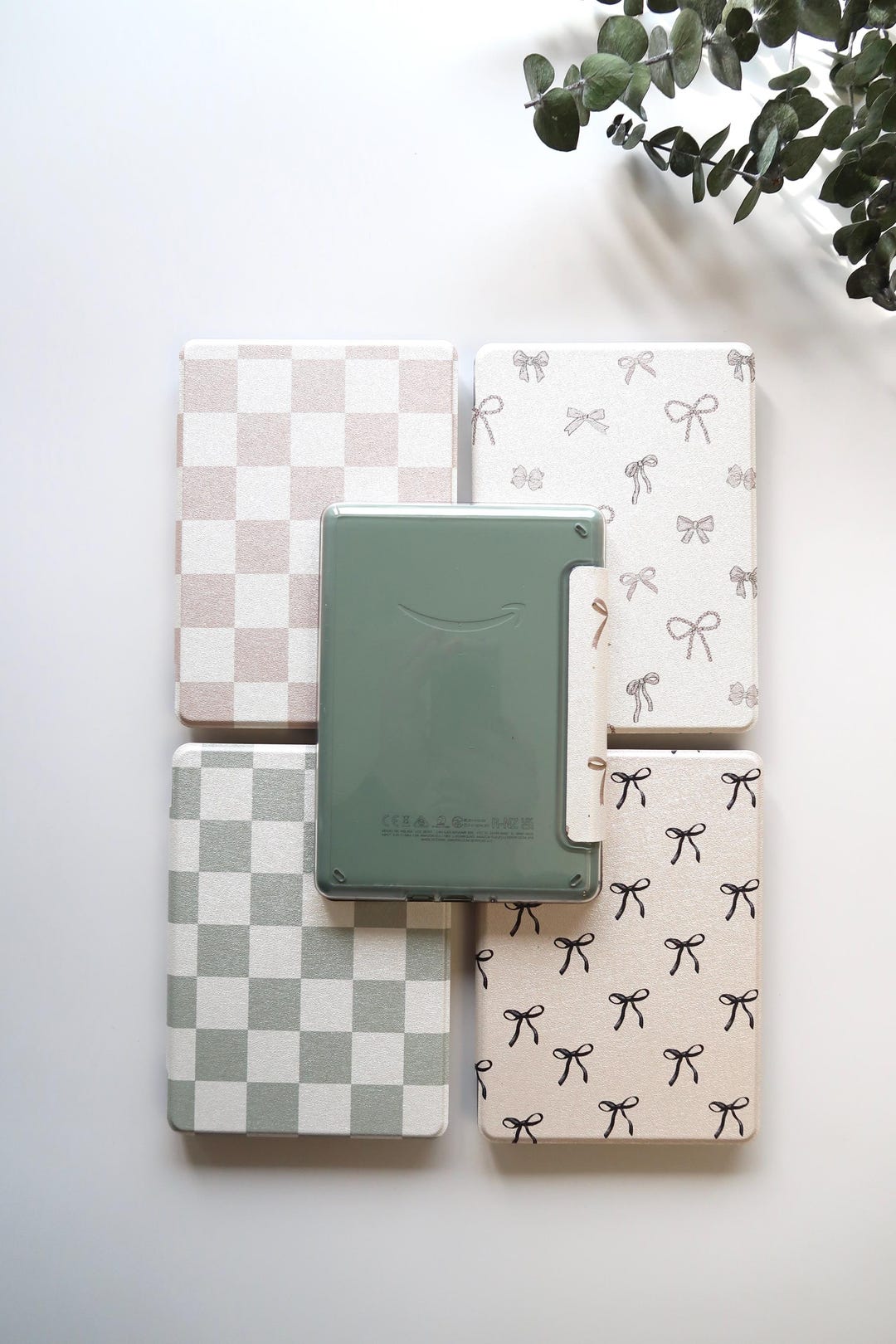 Clear Back Kindle Case, Paperwhite Kindle Cover, Kindle Cover, E-reader ...