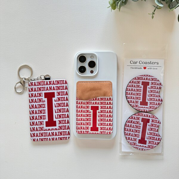 College Id Card Holder Wallet - Etsy