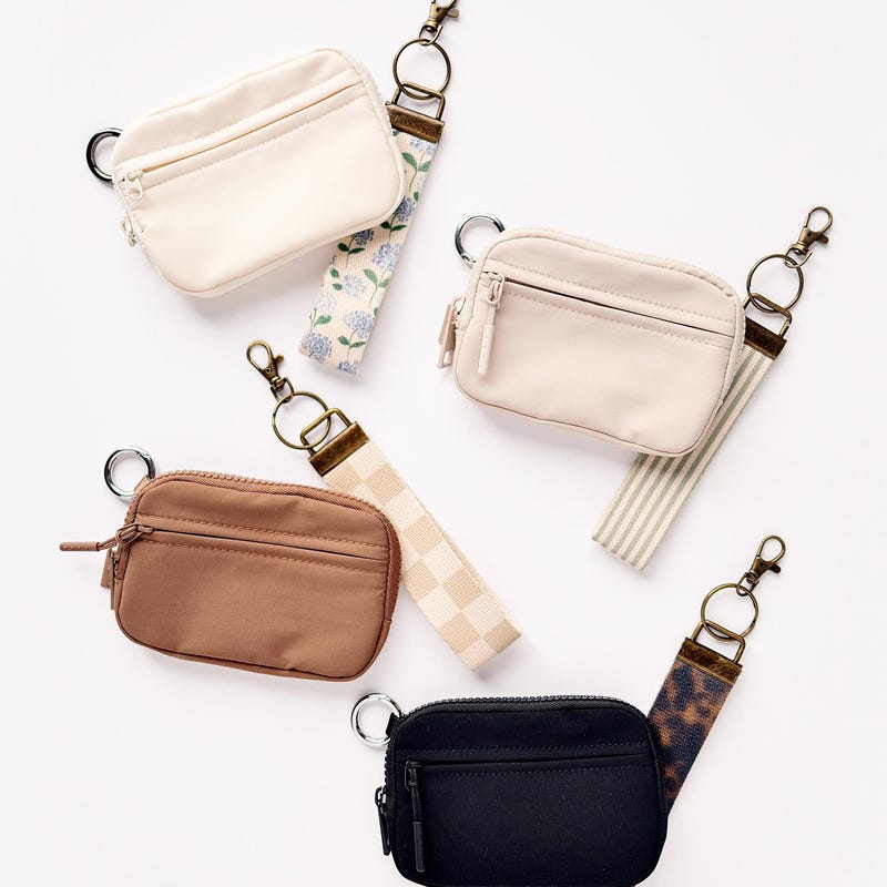 Small Wallet on Keychain - Etsy