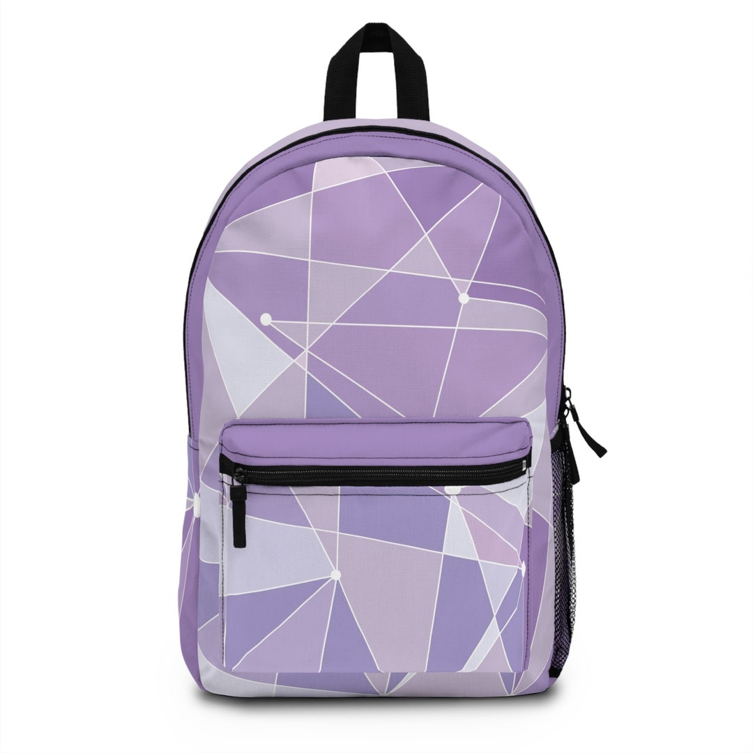 Magic Kingdom Purple Wall Inspired All Day Backpack Purple Wall Park ...