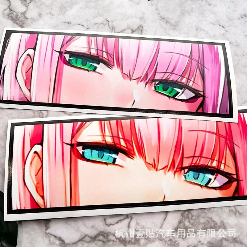 Zero Two Stickers - Etsy