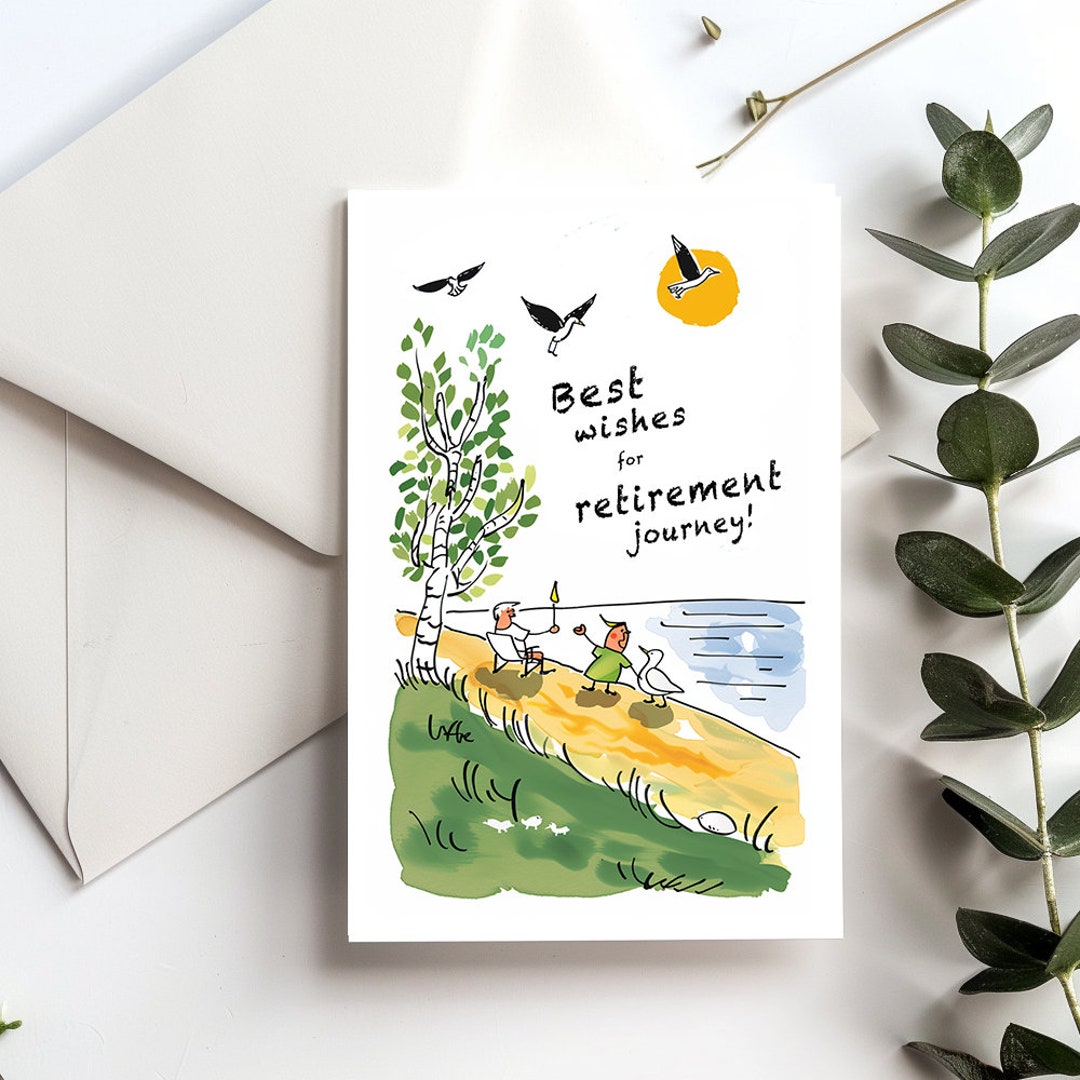 Printable Farewell Card Coworker Card Retirement Card Farewell Gift ...