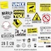 Programming Label Sticker Set | Code Theme Decoration | Luggage and ...