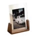 Modern Acrylic Wood Photo Frame: U-shaped Floating Display - Etsy