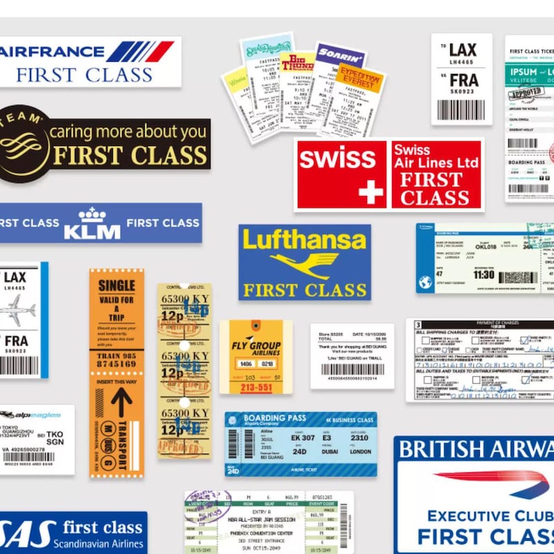 Hotel Luggage Labels - Etsy