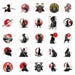 Japanese Samurai Stickers: Waterproof Vinyl Decals, 50 Pieces - Etsy