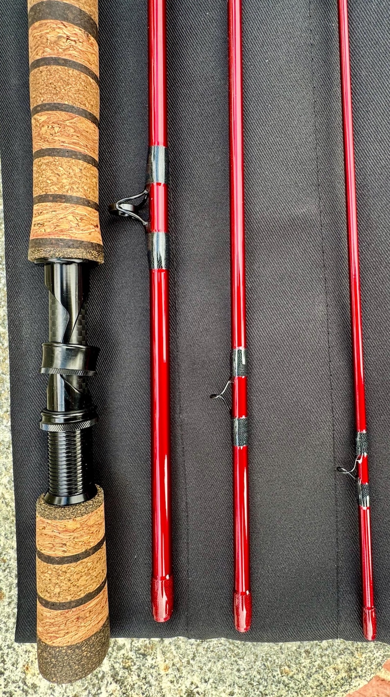 WARSTIX Custom Fly Rod-axis 9’10” 6wt. - Etsy