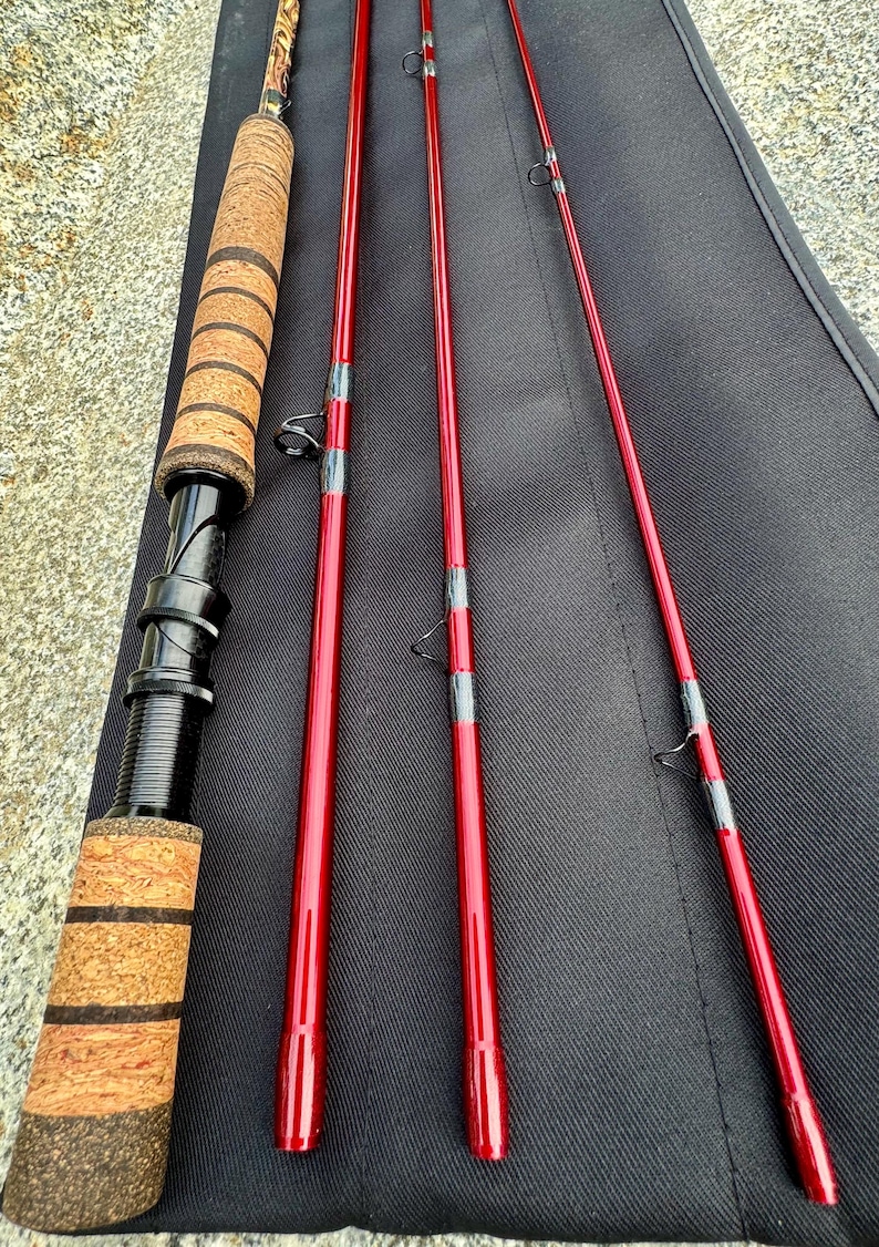 WARSTIX Custom Fly Rod-axis 9’10” 6wt. - Etsy